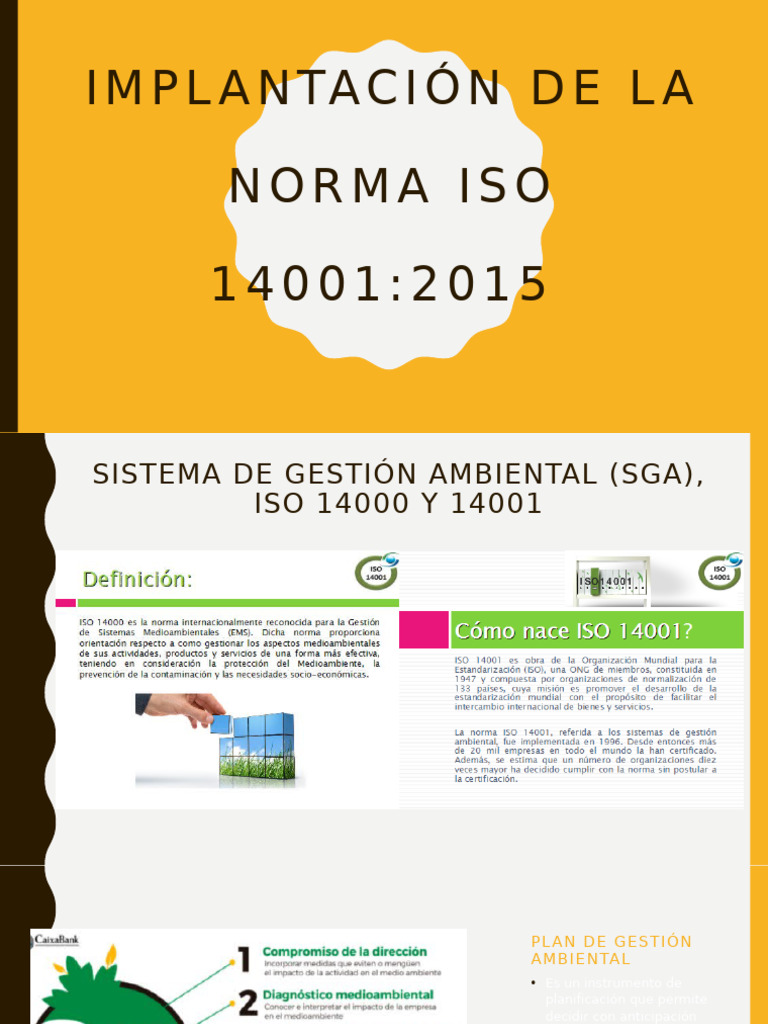Conceptos Norma Iso 14001 2015 | PDF | Entorno natural