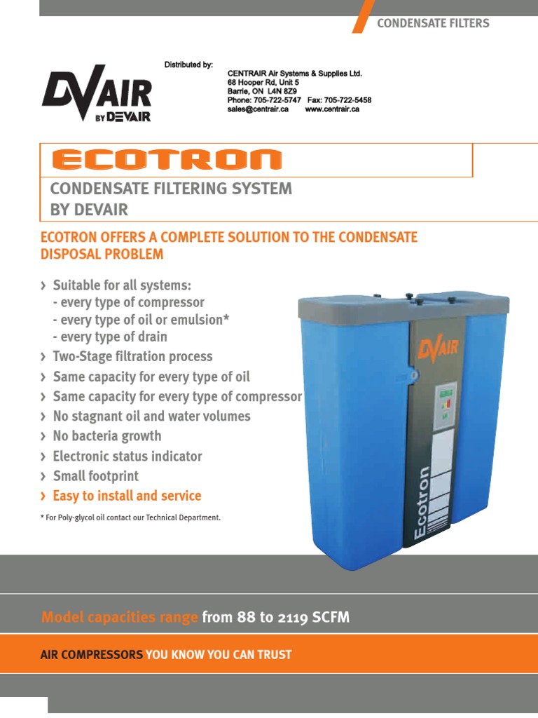 Loc Tach Dau Nuoc Hieu Ecotron | PDF | Filtration | Chemical Process Engineering