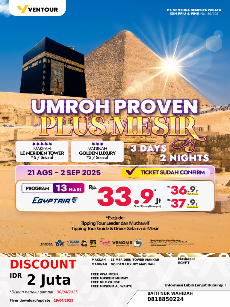 Flyer - PROVEN PLUS MESIR 13D MS (2025-08-21) | PDF