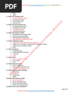 Free Associate Reactive Developer Questions | PDF | Multiple Choice ...