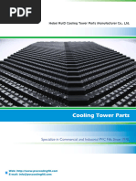 Cooling Tower Specification | PDF | Mechanical Fan | Pipe (Fluid ...