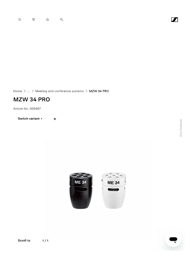 MZW 34 Pro | PDF