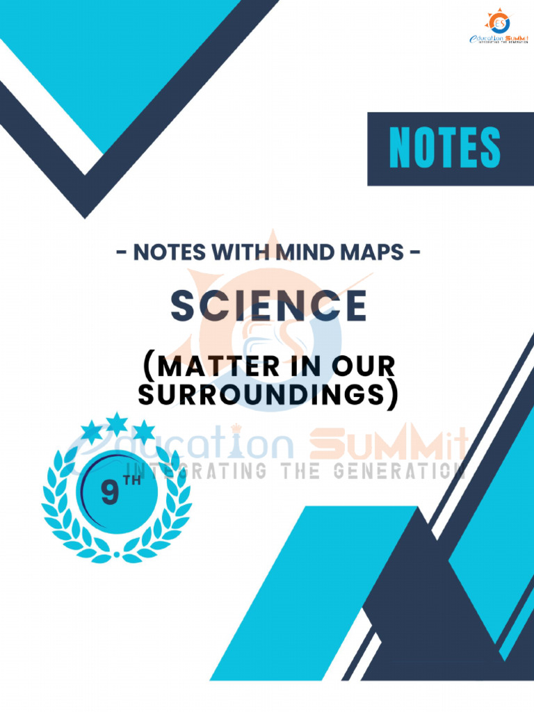 Chapter 1 Matter in Our Surroundings | PDF | Liquids | Evaporation
