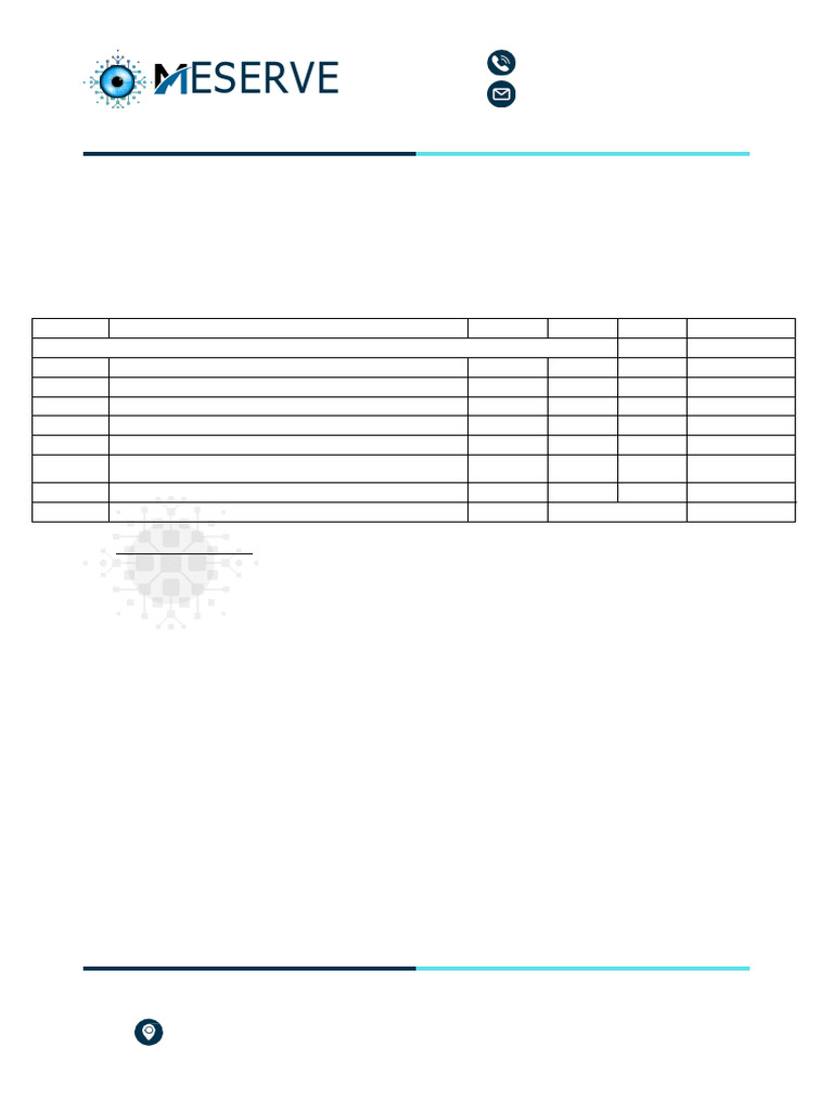 Fire Alarm System Quotation Estimate | PDF