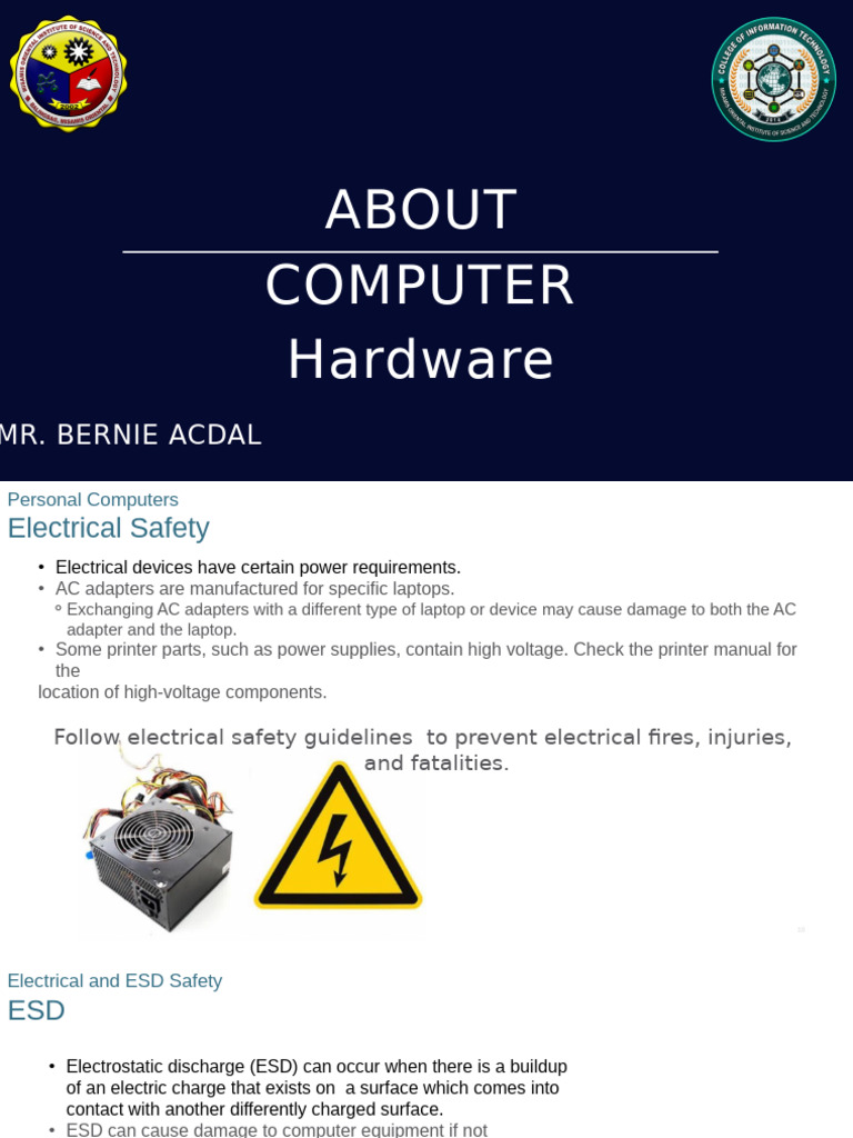 ABOUT-COMPUTER-HARDWARE | PDF | Random Access Memory | Solid State Drive