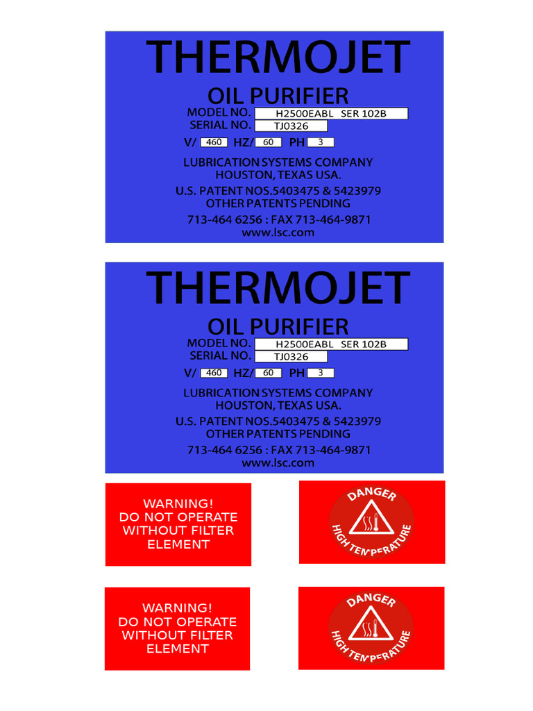 Placa Thermojet | PDF