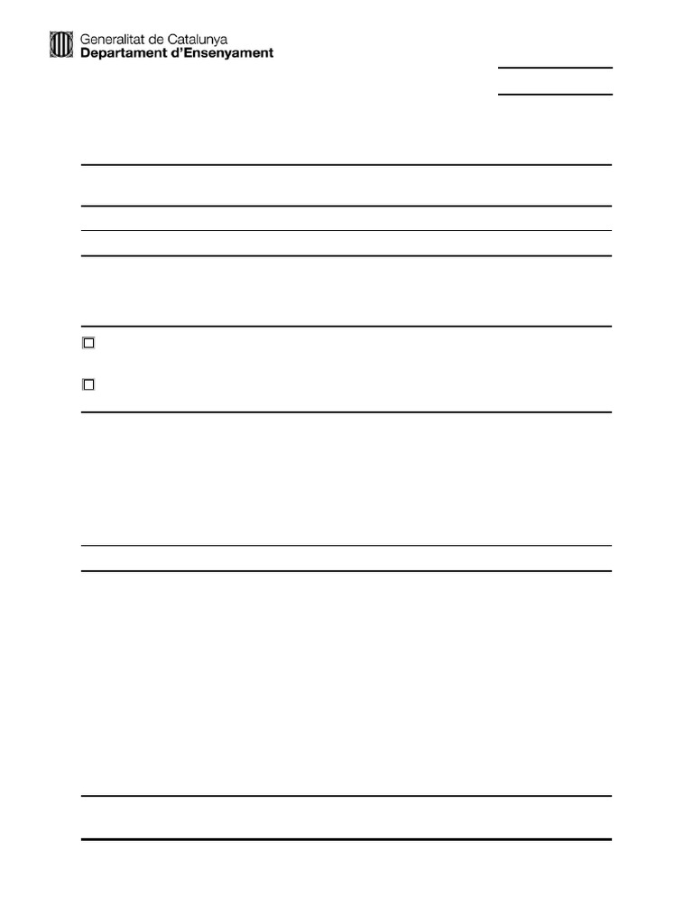 Justificant Absencia | PDF