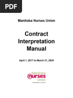 ONA RN Pay Scale Changes 2023-2025 | PDF | Nursing | Layoff