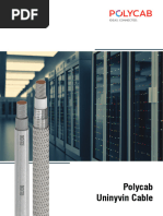 Polycab Cable - CATALOGUE - INNERPAGE - V9 - ORD-10763-FINAL-WEBVersion ...