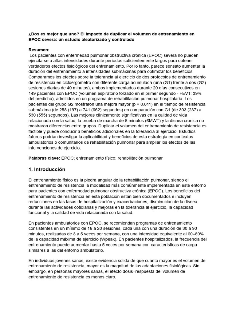 Archivo Cami | PDF | Enfermedad pulmonar obstructiva crónica | Enfermedades y trastornos