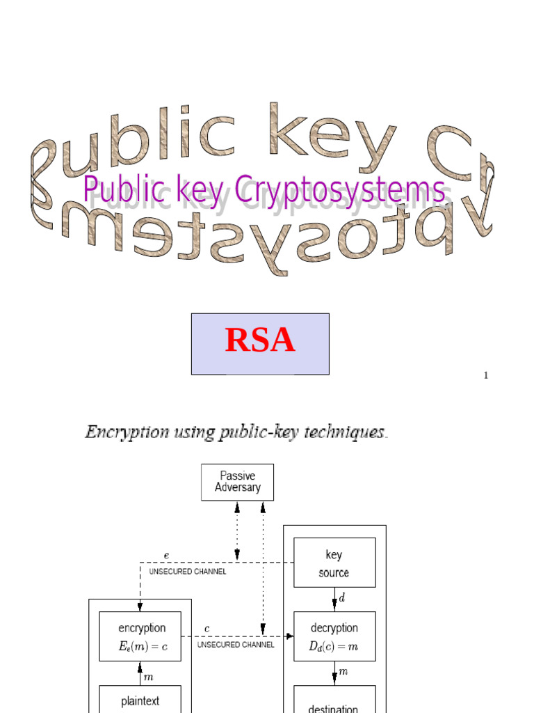 Lec 5 | PDF | Public Key Cryptography | Encryption