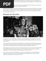 10 Obras de Frida Kahlo e Seus Significados | PDF | História