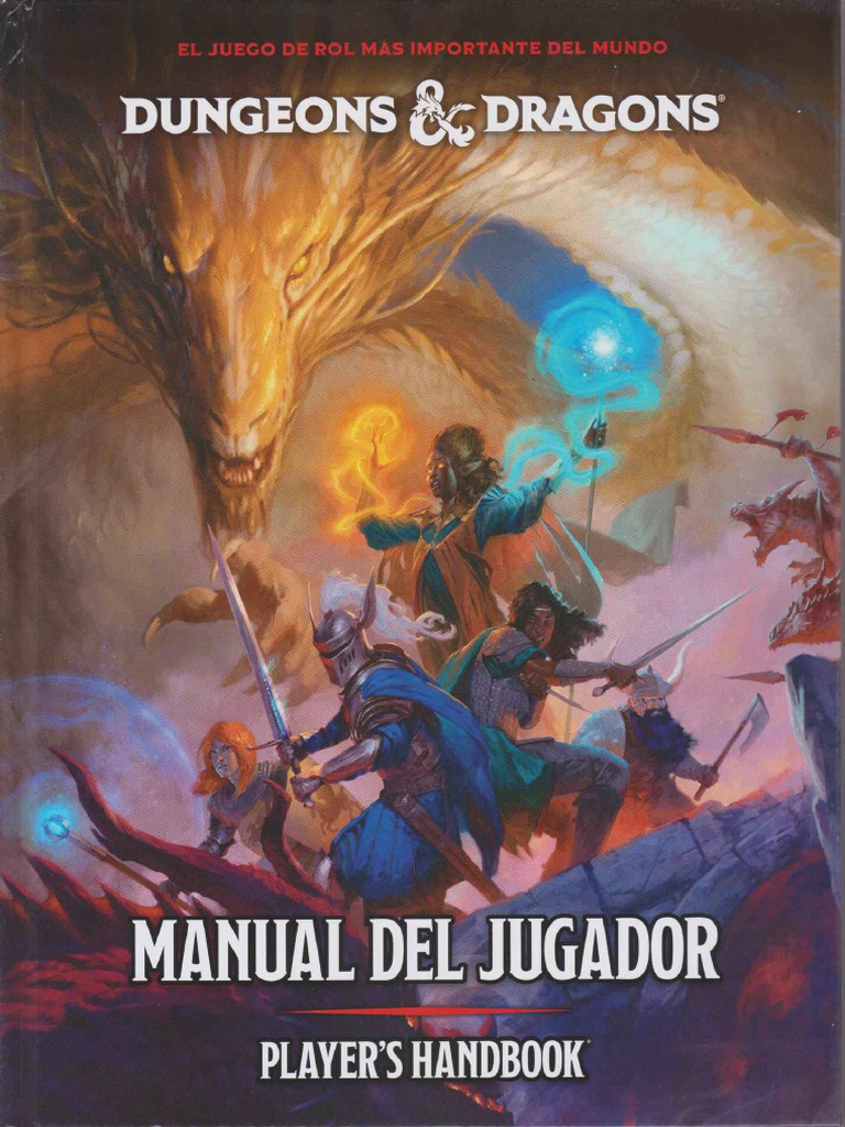 Manual Del Jugador 2024 | PDF | Juegos de rol | Calabozos y Dragones