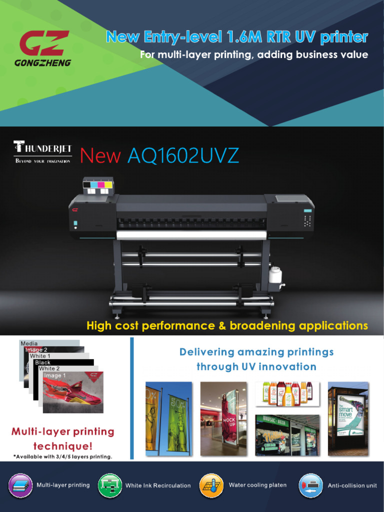 ThunderJet AQ1602UVZ | PDF
