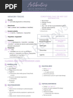 GGC Empirical Antibiotic Guidelines | PDF | Infection | Urinary Tract ...