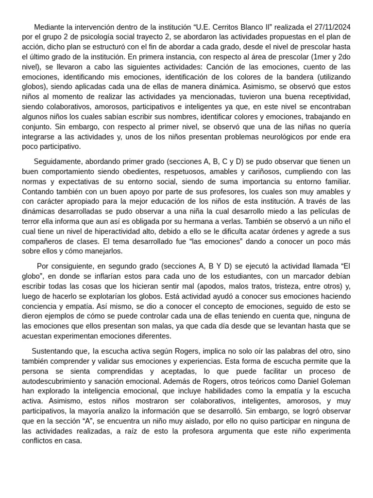 Analisis 2 de Nati | PDF | Las emociones | Empatía