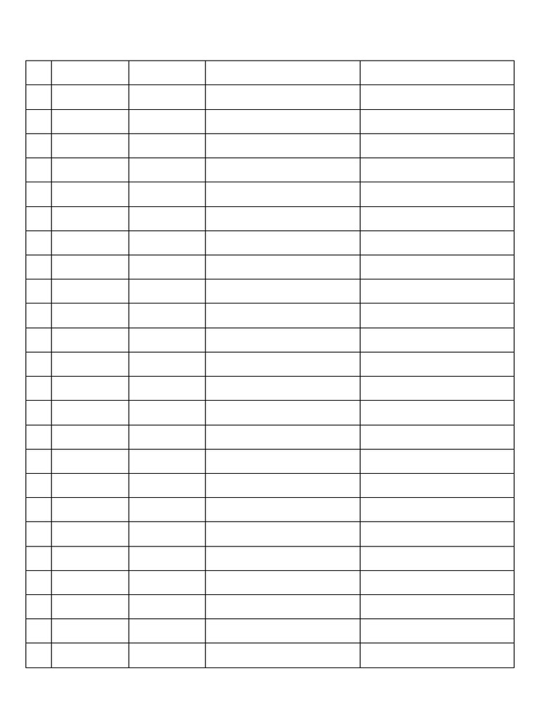 30 Verbs Present Vs Past With Examples | PDF | Linguistics