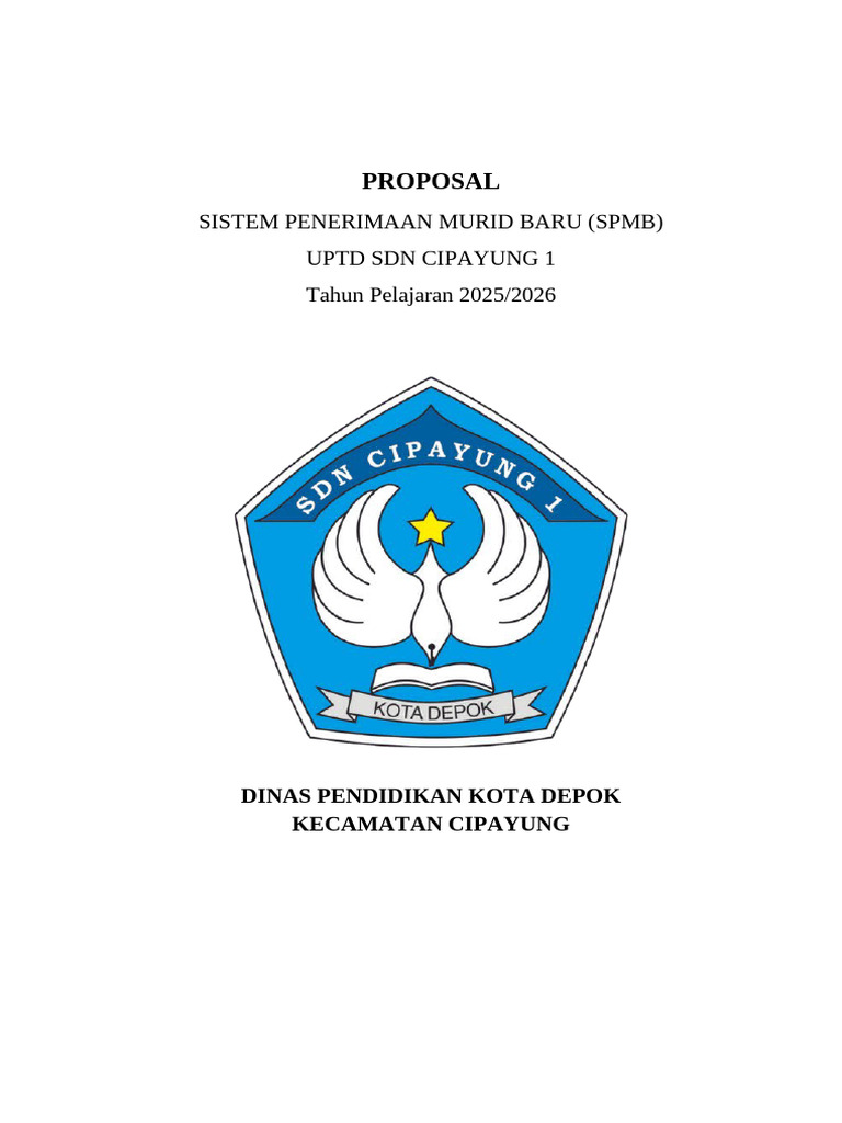 Proposal PPDB 2024 2025 Ok 1 | PDF