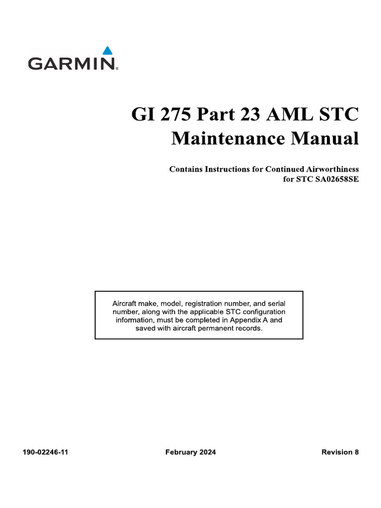Ica Gi 275 | PDF