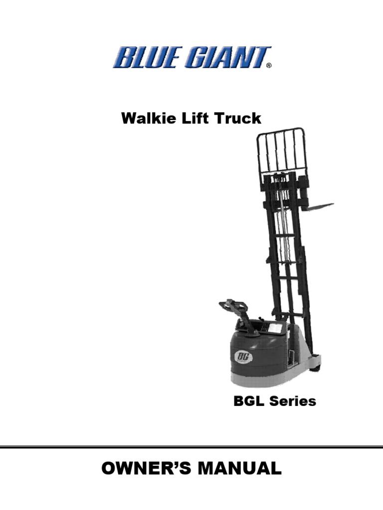BGL OwnersManual | PDF | Battery Charger | Belt (Mechanical)