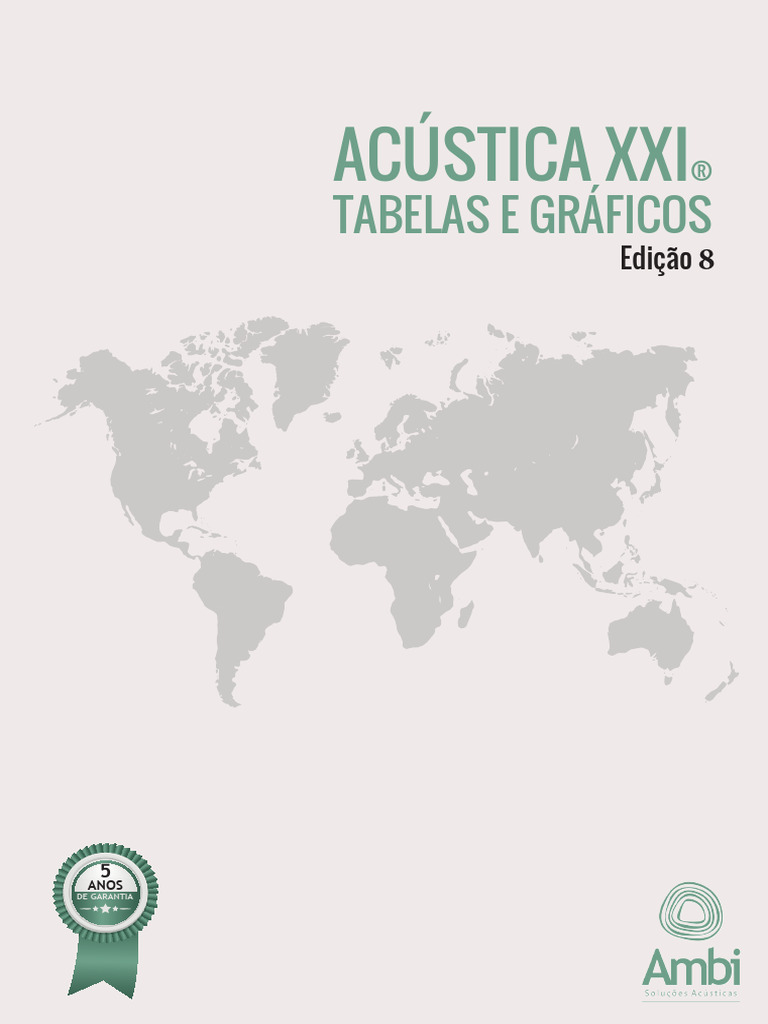 Tabelas de Acústica XXI: NRC e Perfuração | PDF | Frequência | Oscilação