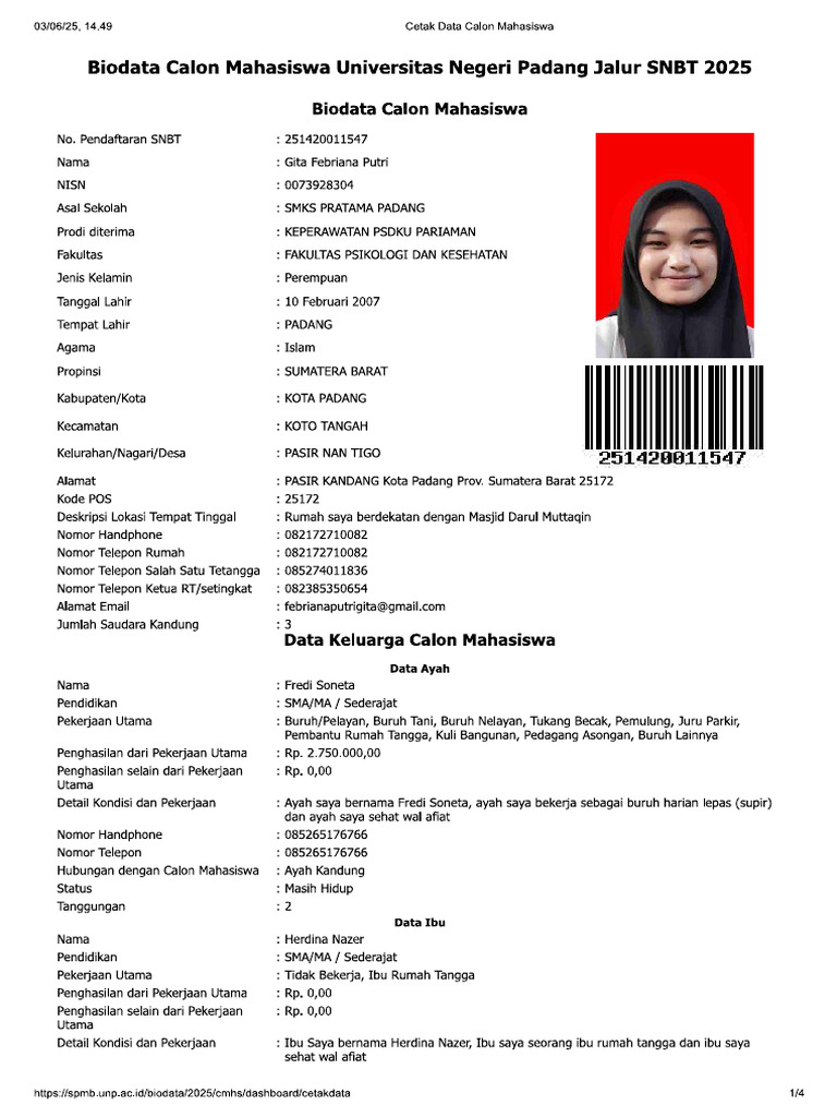 Gita Febriana Putri | PDF