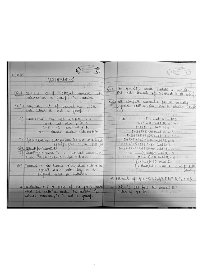 DMS_2nd Assignment | PDF