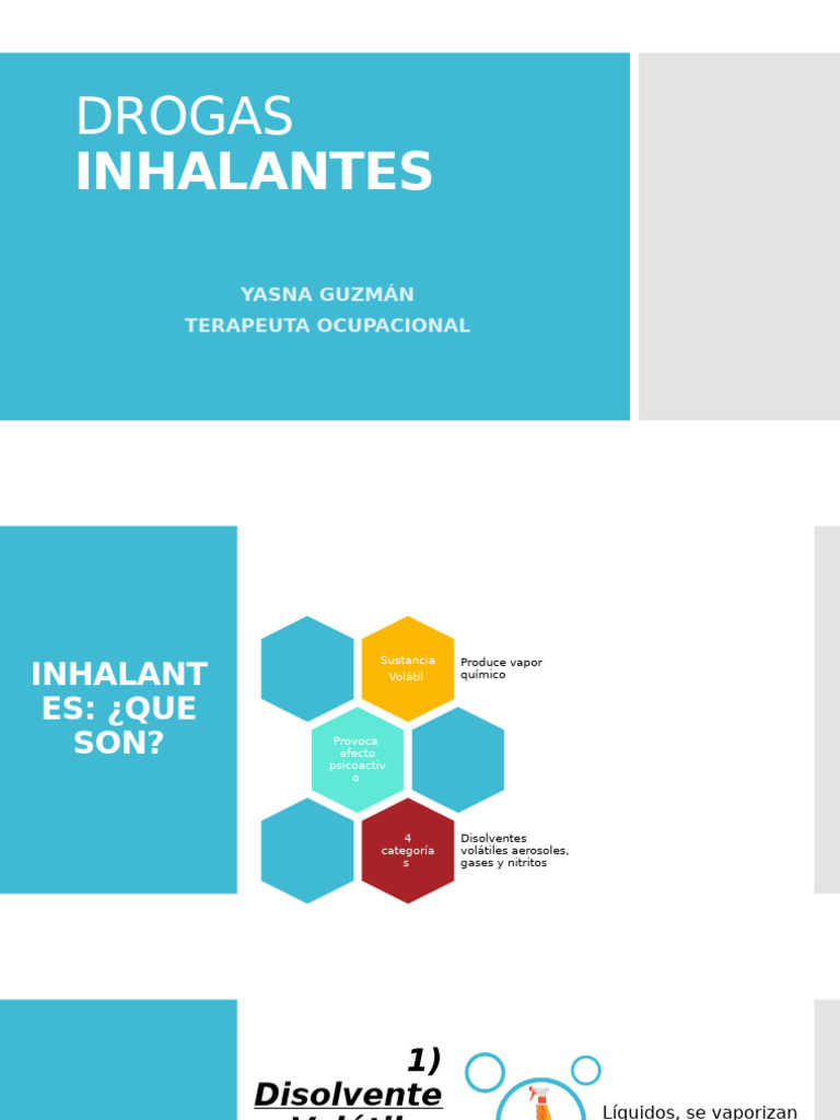 Clase 22 - Drogas Inhalantes | PDF | Medicina CLINICA | Especialidades ...