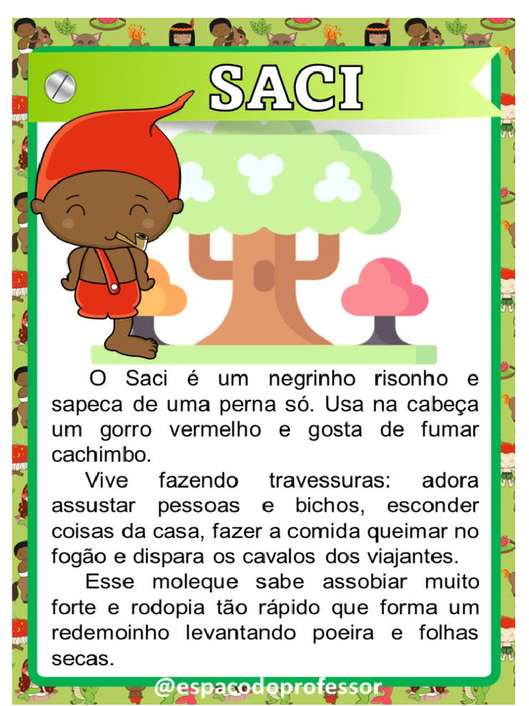 Saci | PDF
