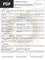 Reservist Information Data Sheet: Philippine Army | PDF | Military ...