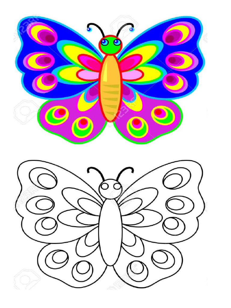 Colorear Patrones Niños | PDF