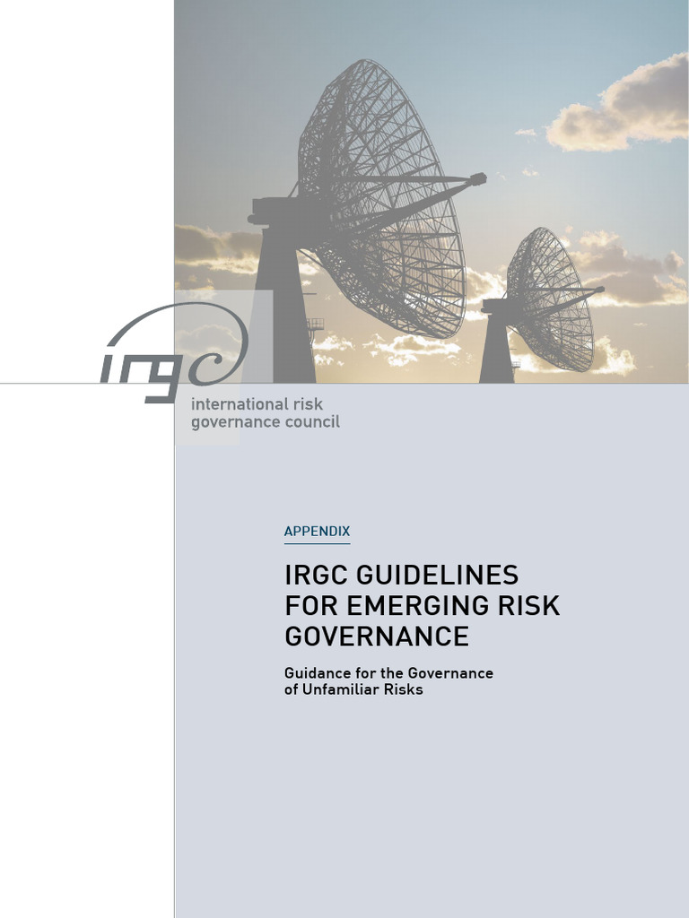 Emerging Risk 2015 | PDF | Risk | Risk Management