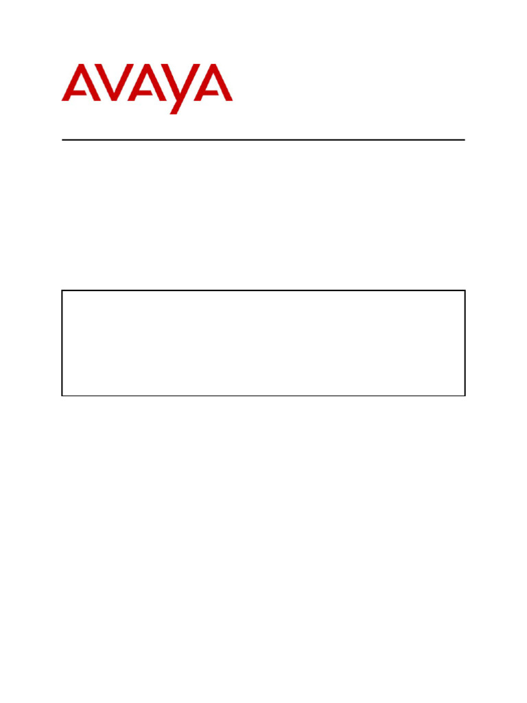Avaya Nfocus Cms RT | PDF | World Wide Web | Internet & Web