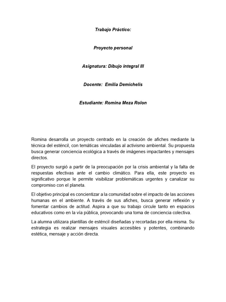 Dibujo Integral | PDF