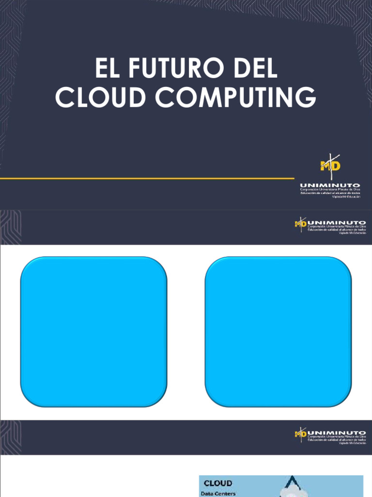 01 - Servicios para El Futuro Del Cloud Computing | PDF | Computación en la nube | Servicios web ...