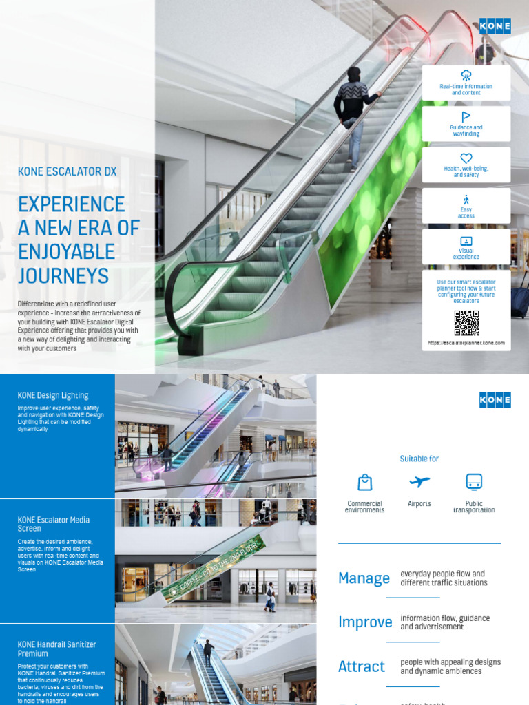 Escalator DX factsheet-WEB | PDF | Escalator