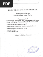 World Bank Standard Bidding Documents | PDF | Specification (Technical ...