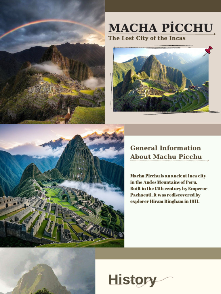 Macha Pi̇cchu | PDF