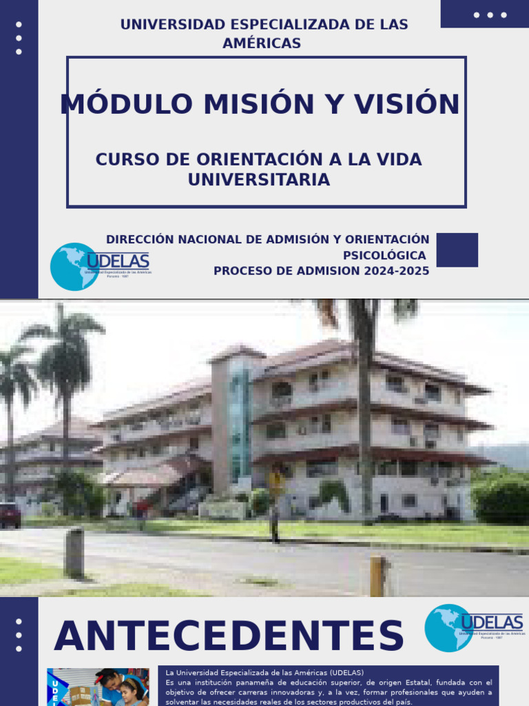 Misión y Visión 2025 | PDF | Maestros | Enseñando