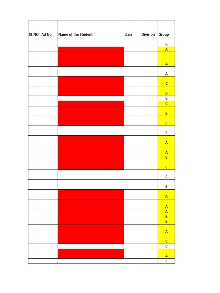 6 F Grouping | PDF