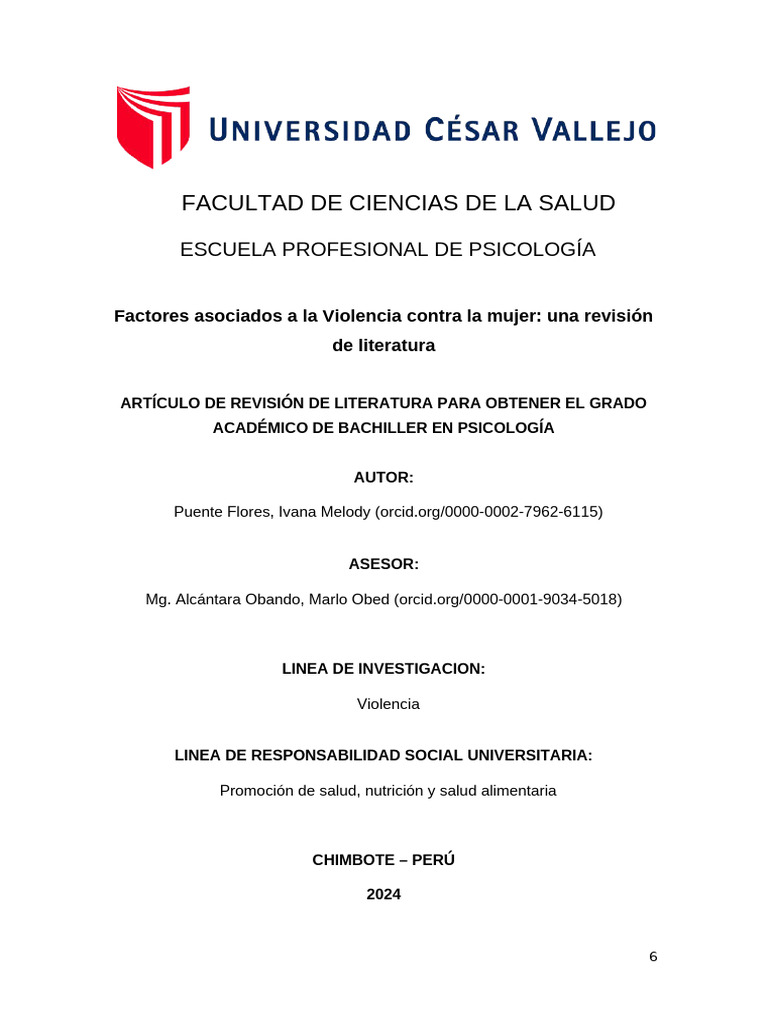 G3 - Revista Literaria - PUENTE IVANA | PDF | Agresión | Violencia