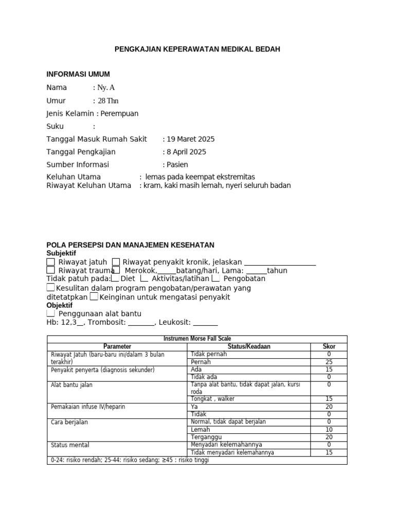 Modul PKK KMB I 2021-2022 | PDF