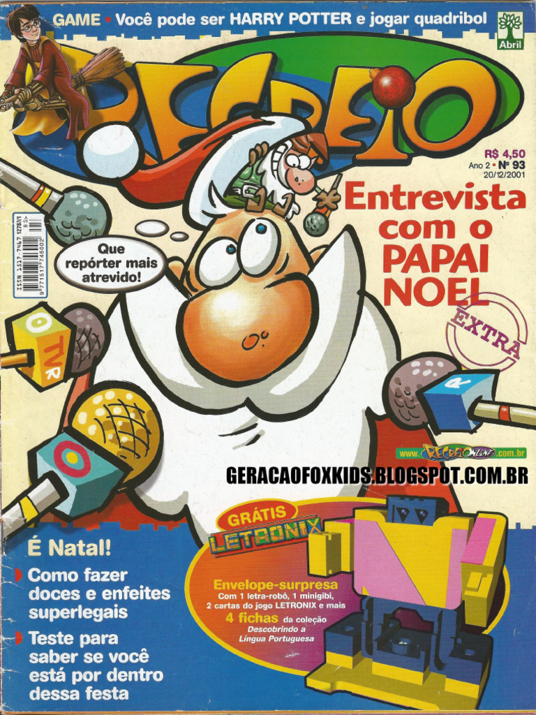 Revista Recreio - 093 | PDF