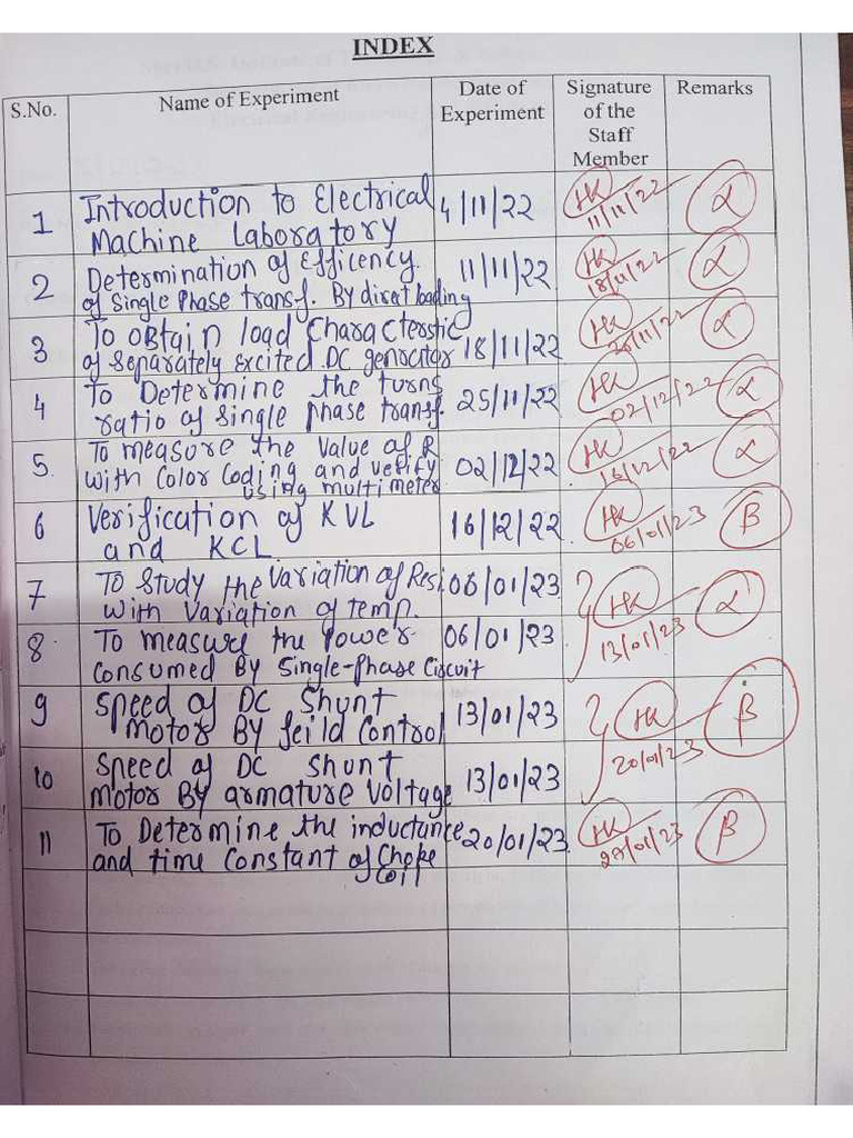 Compressed - Electrical Lab Journal | PDF