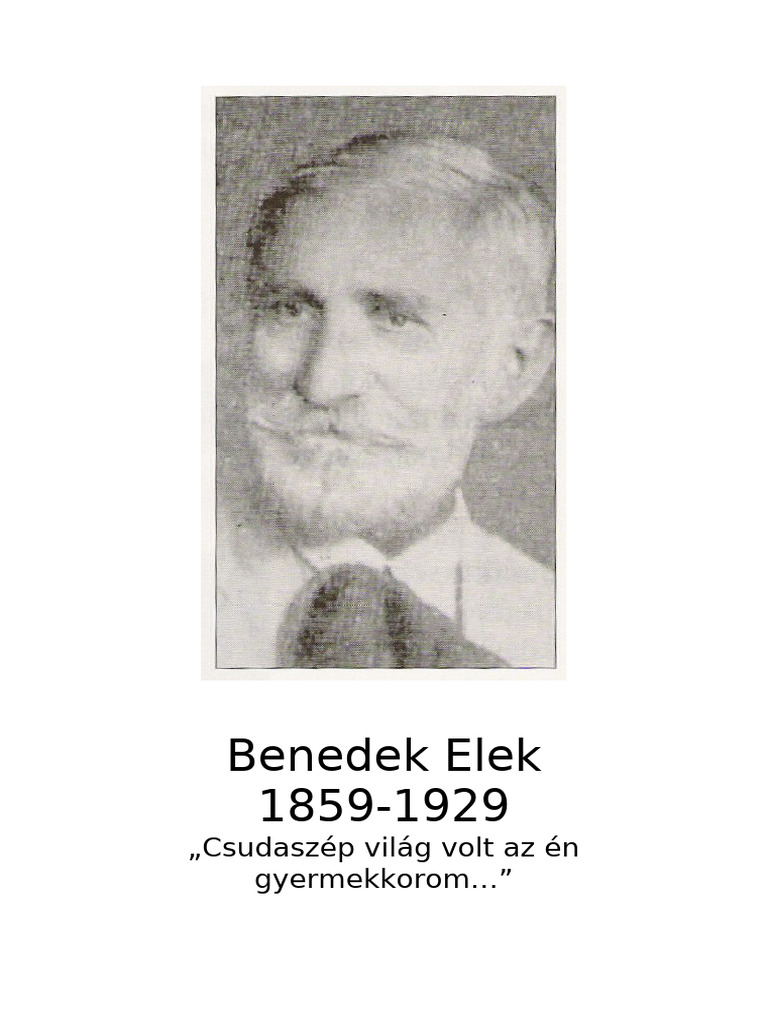 Benedek Elek | PDF