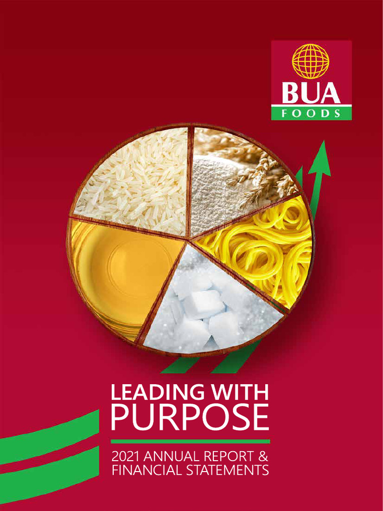 BUA Foods 2021 Annual Report Overview | PDF | Sustainability | Dividend