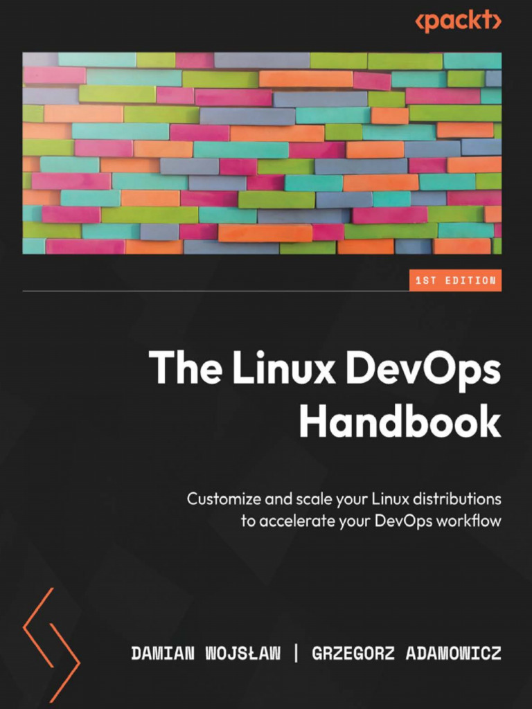 The Linux DevOps Handbook By Damian Wojsław مترجم للعربي | PDF