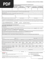 Kotak MF Common Application Form | PDF | Dividend | Investing