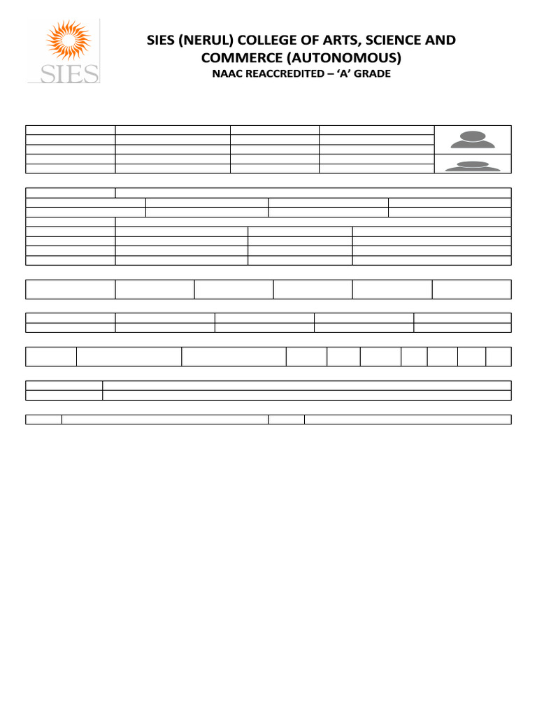 M.A. (B.e.) Part-I - Amreena Thomas Motcha Rakkini - 3479 Application ...