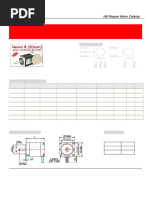 Creality 42 34 Motor Specifications | PDF